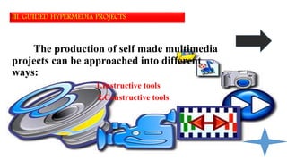 Guided Hypermedia Projects | PPTX