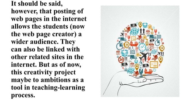 Guided Hypermedia Projects | PPTX