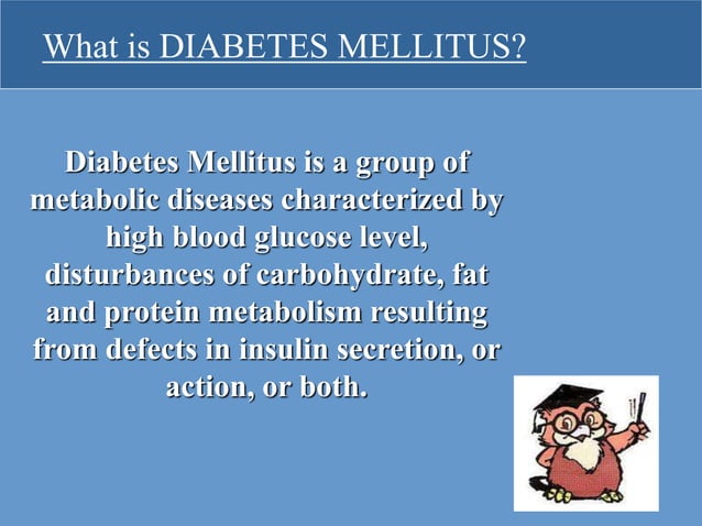 HYPEROSMOLAR HYPERGLYCEMIC STATE | PPTX | Diabetes | Diseases and ...