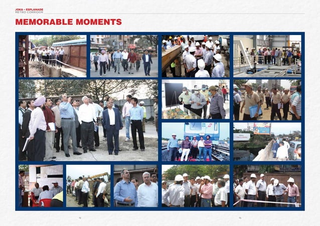 JOKA-TARATALA Metro in city of Kolkata India | PDF