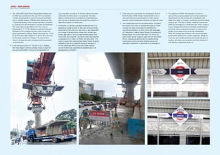 JOKA-TARATALA Metro in city of Kolkata India | PDF