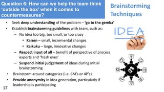 A Deep Dive into A3 Thinking | PPT