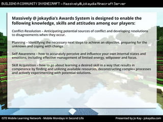 Building Community in Minecraft - Massively@jokaydia.com