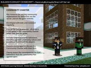 Building Community in Minecraft - Massively@jokaydia.com