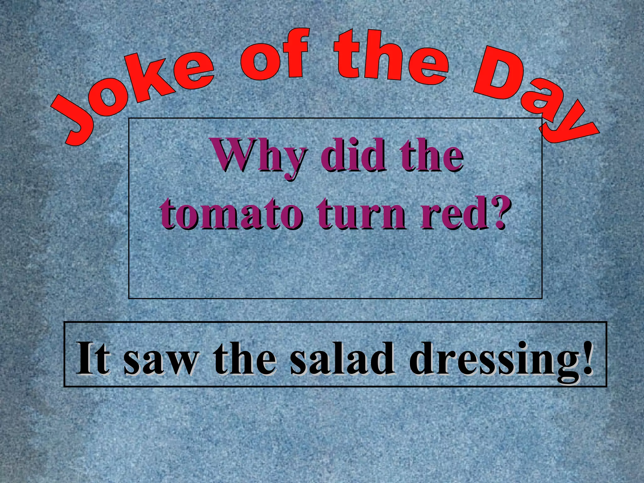 Joke Of The Day | PPT