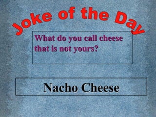 Joke Of The Day | PPT