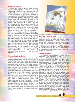 Joke and funny dialogues | PDF