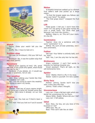 Joke and funny dialogues | PDF