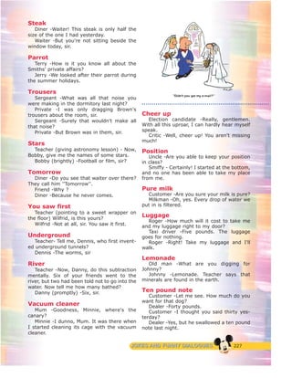 Joke and funny dialogues | PDF