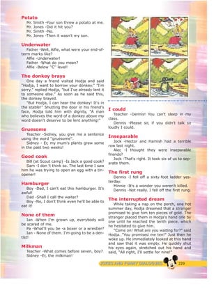 Joke and funny dialogues | PDF