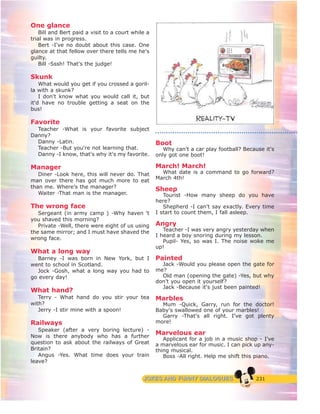 Joke and funny dialogues | PDF