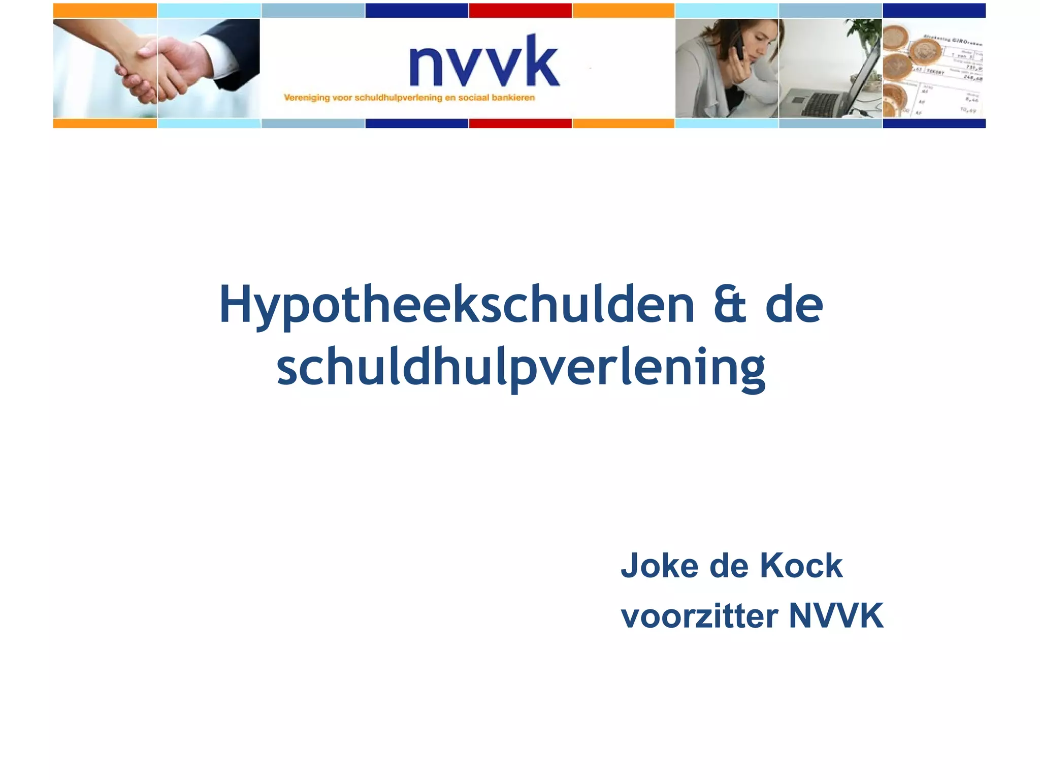Joke de Kock - NVVK | PPT