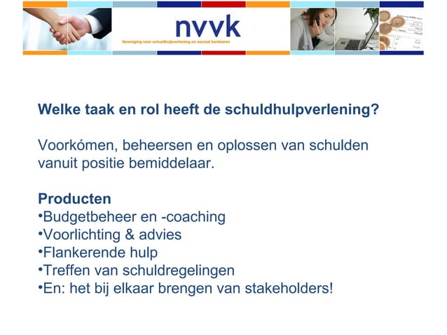 Joke de Kock - NVVK | PPT