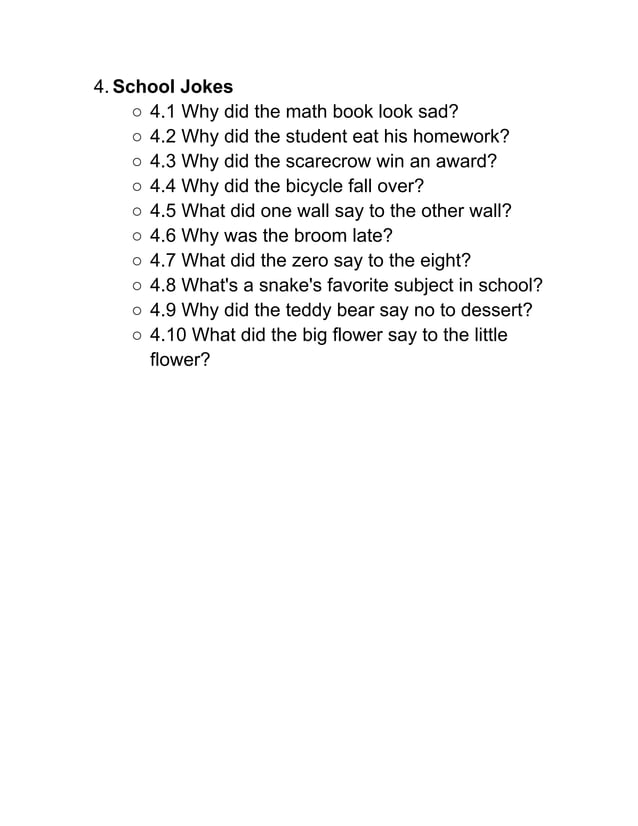 Roaring Laughter: Jungle Jokes for Children | PDF