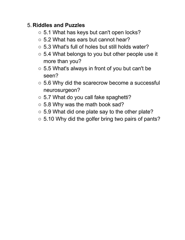 Roaring Laughter: Jungle Jokes for Children | PDF