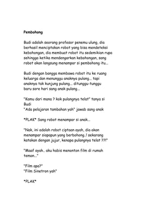 Joke+pembohong | PDF