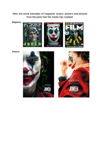 Joker 2 | DOCX