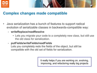 Java Serialization Facts and Fallacies | PPT