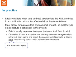 Java Serialization Facts and Fallacies | PPT