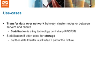 Java Serialization Facts and Fallacies | PPT