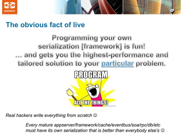 Java Serialization Facts And Fallacies Ppt 
