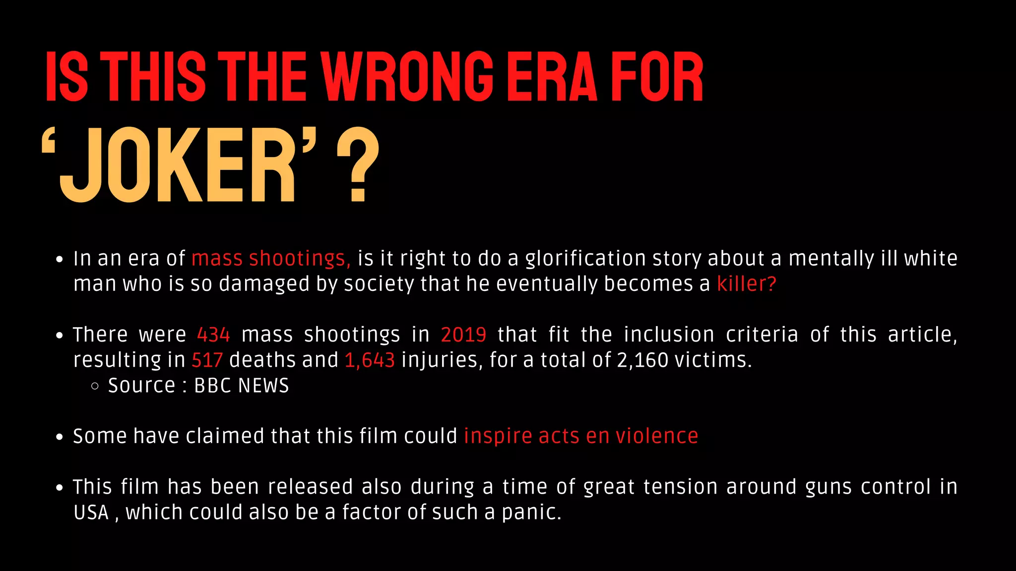 Joker Analysis | PDF