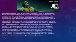 Joker box ofice 2 | PPTX