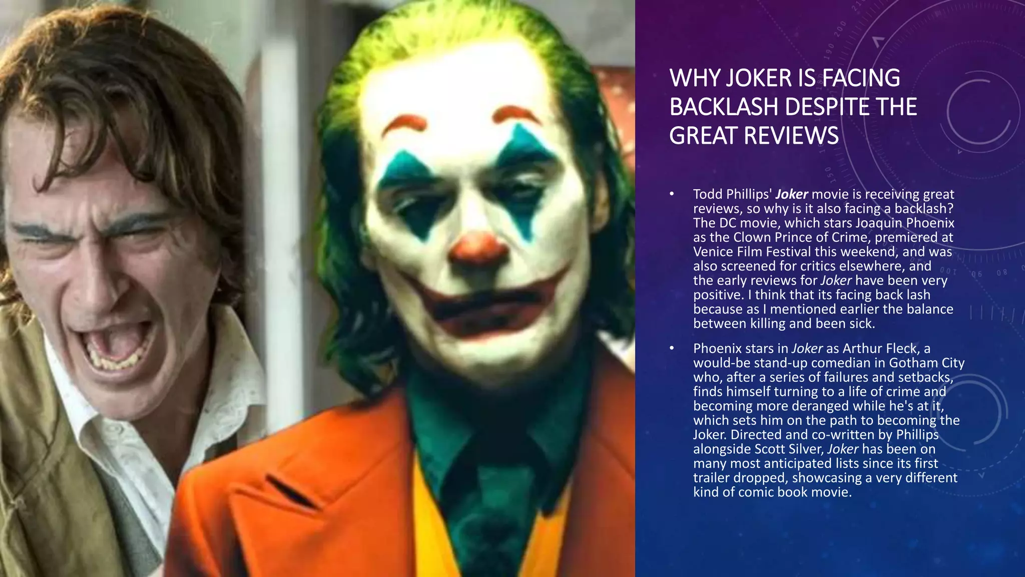 Joker box ofice 2 resub | PPTX | Movies | Entertainment