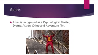 Joker (Media Campaign) | PPTX