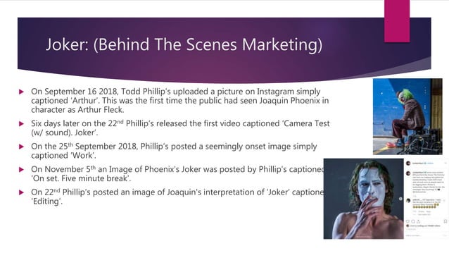 Joker (media campaign) f | PPTX