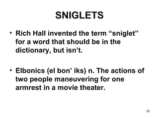 Jokes, Joke Cycles and Practical Jokes | PPT