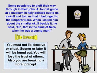 Jokes and Life Lessons for Students | PPT