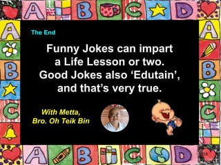 Jokes and Life Lessons for Students | PPT