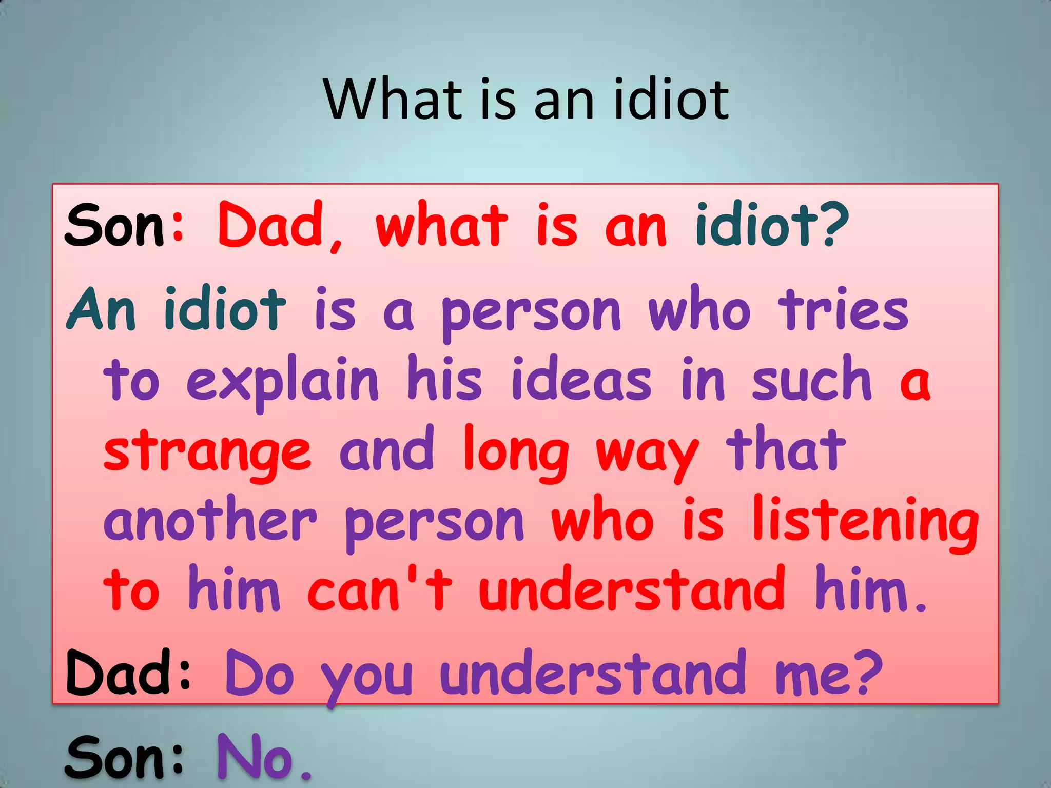 Jokes in slides | PPTX