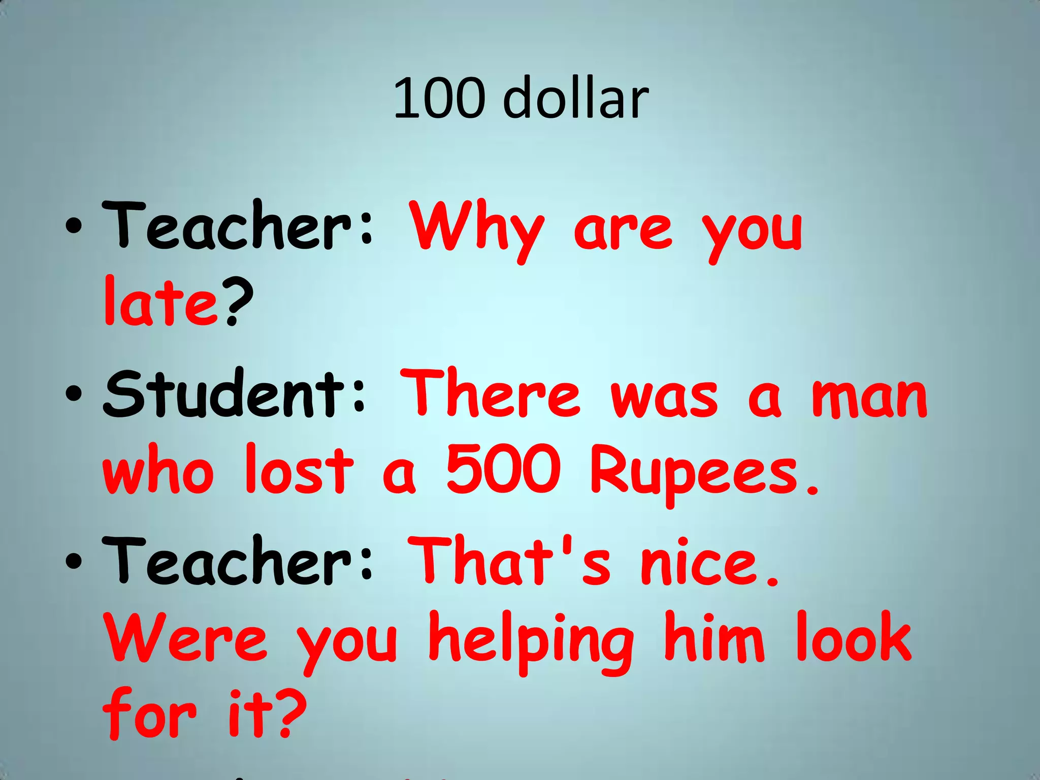 Jokes in slides | PPTX