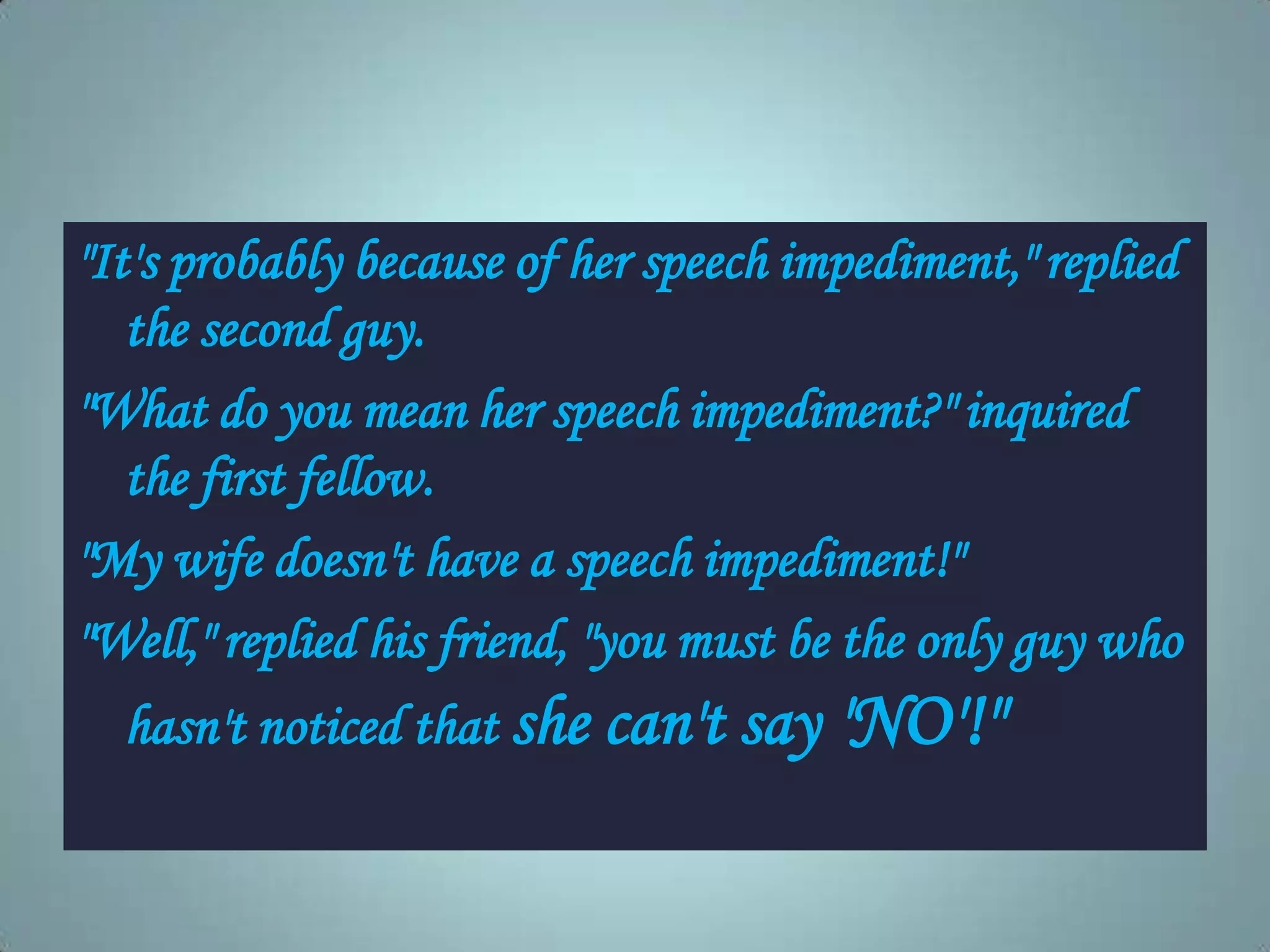 Jokes in slides | PPTX