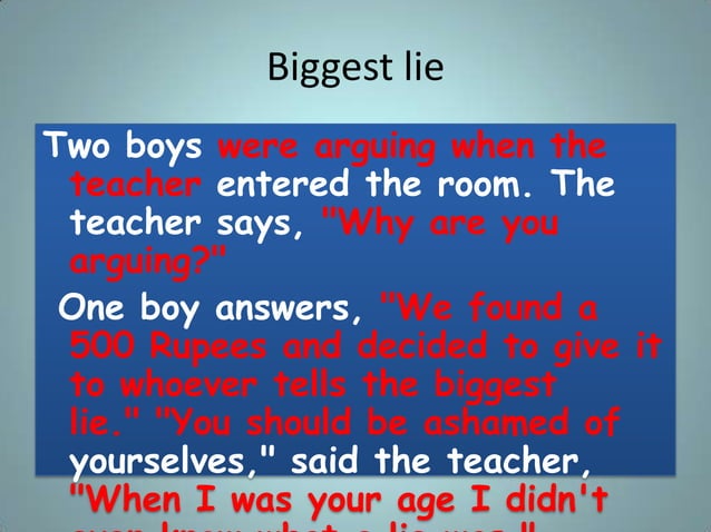 Jokes in slides | PPTX