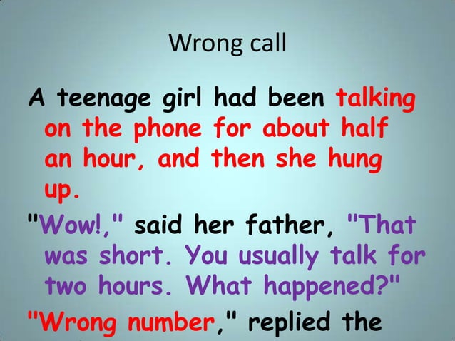 Jokes in slides | PPTX