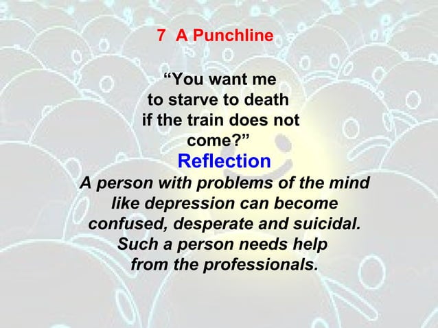 Jokes, Punch Lines and LIFE Lessons | PPT