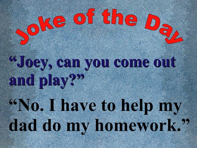 Jokes Riddles | PPT | Infectious Diseases | Diseases and Conditions