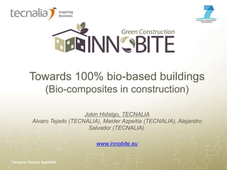 Towards 100% Bio-based Buildings | PDF