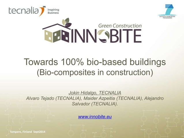 Towards 100% Bio-based Buildings | PDF