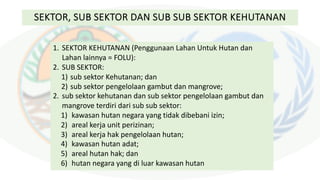 Potensi dan Peluang Perdagangan Karbon pada Sub Sektor Gambut dan ...