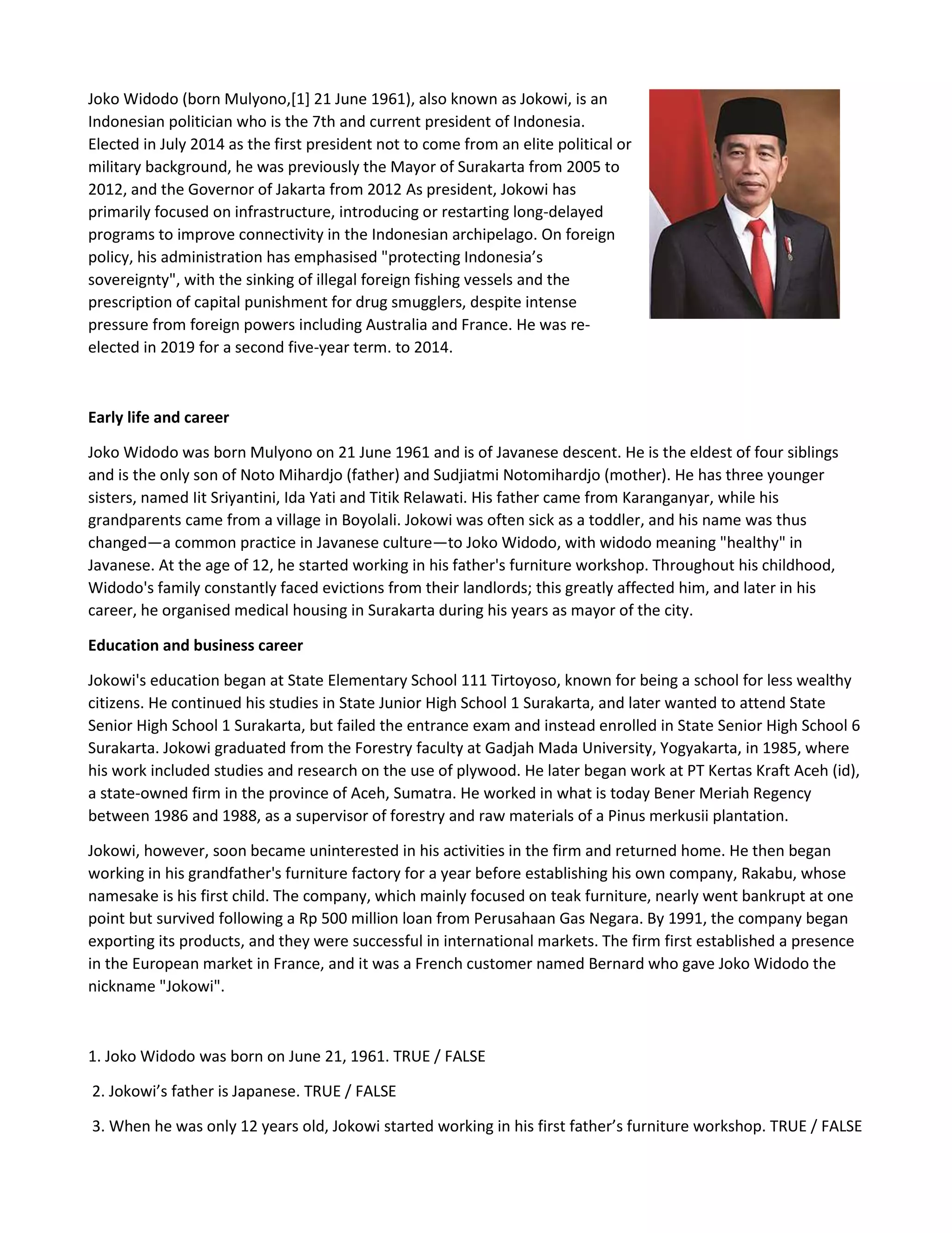 Joko Widodo Reading Comprehension.docx