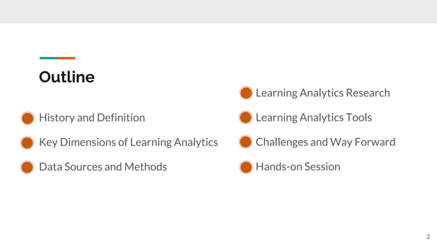 Introduction to Learning Analytics | PDF