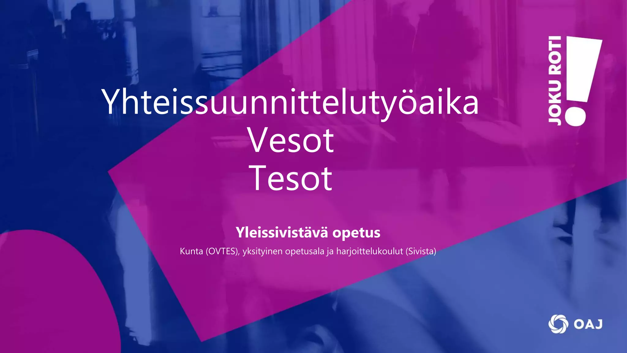 Joku roti YS-aika VESO TESO jäsenille.pptx