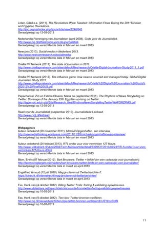 Visie - Social media als nieuwsbron | PDF