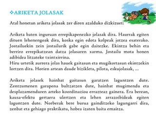 Jolas motak | PPTX