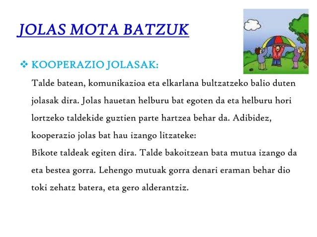 Jolas Motak | PPT
