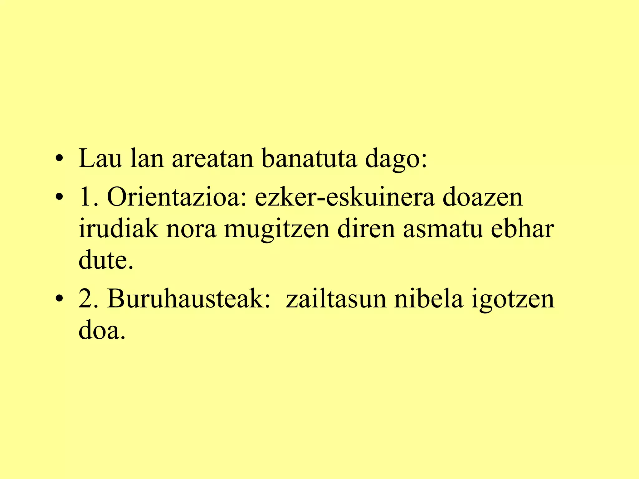 Jolasten Ikasten Dut | PPT